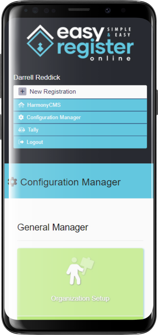 Easy Register Online